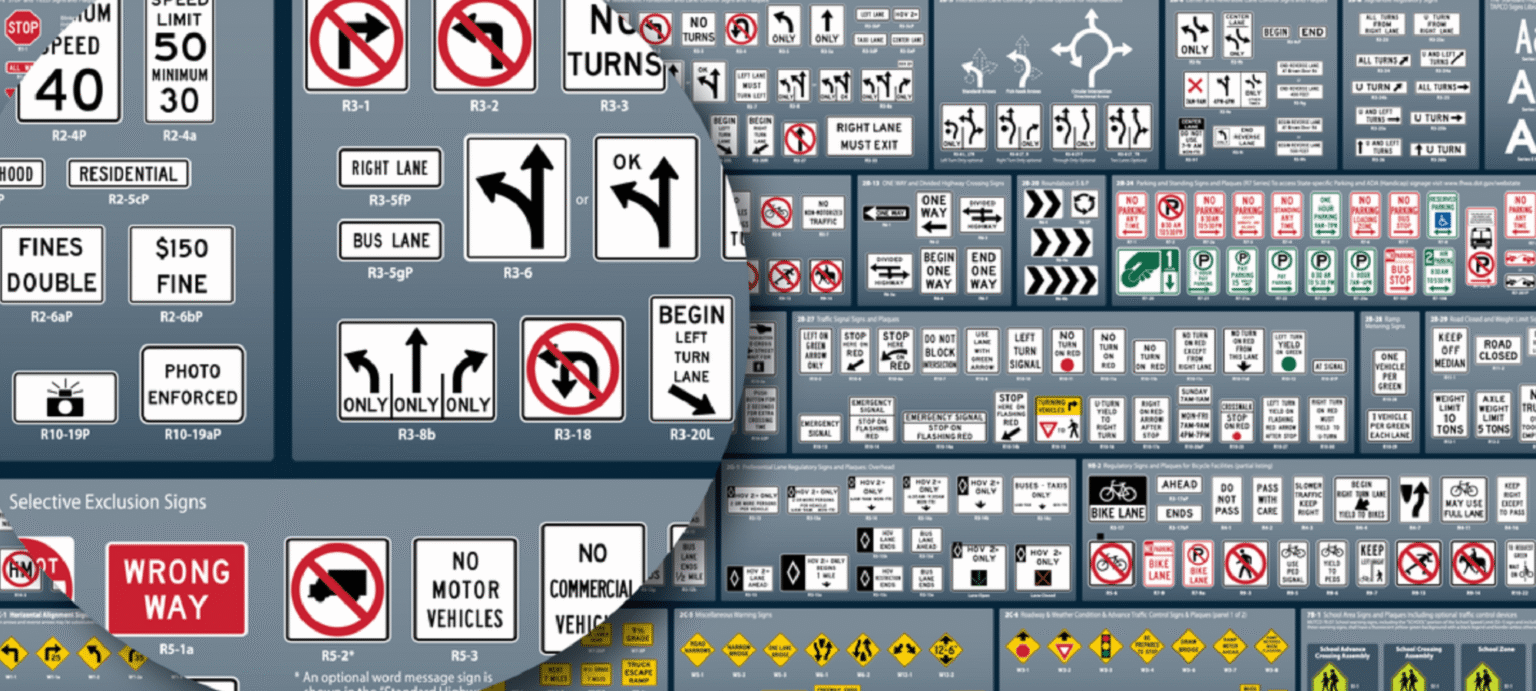 Recent Changes in California MUTCD Standards & How They Affect You Best ...